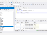 Sql Editor Overview