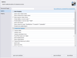 Data Comparison Options