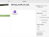 Manual Installation Of Dbforge Studio Via Crossover