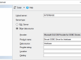 Connect Sql Server Management Studio To Interbase Via Odbc Driver