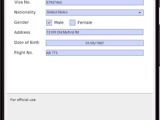 Fill In Interactive Forms In Devexpress Pdf Viewer For Net Maui Net