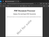 Pdfdocumentprocessor Class Office File Api Devexpress Documentation