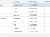 Custom Summary Wpf Controls Devexpress Documentation