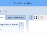 Default Runtime Customization Winforms Controls Devexpress