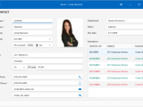 Wpf Data Form Layout Ui Design Devexpress