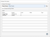 Data Set File Upload