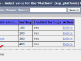 Bugzilla Adding Field Values Hardware Devzing Knowledge Base