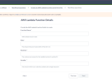 Workflow To Create Aws Lambda Function Using S3 Zip File Digital Ai