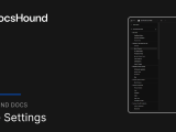 Guide Settings Docshound Docs