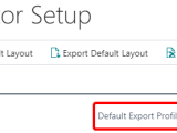 Export Profiles Apportunix Document Creator