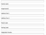 Address Format