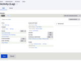 Activity Logs Drupal Commerce Docs