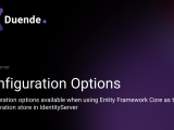 Configuration Options Duende Software Docs