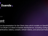 Client Duende Software Docs