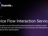 Device Flow Interaction Service Duende Software Docs