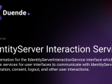 Identityserver Interaction Service Duende Software Docs