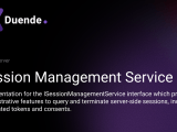 Session Management Service Duende Software Docs