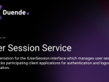 User Session Service Duende Software Docs