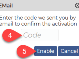 Two Factor Authentication 2fa Dwservice Docs