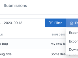 Submission Manager Forms Easy Forms