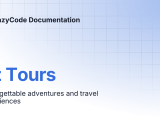 Ez Tours Eazycode Documentation
