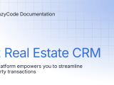 Ez Real Estate Crm Eazycode Documentation