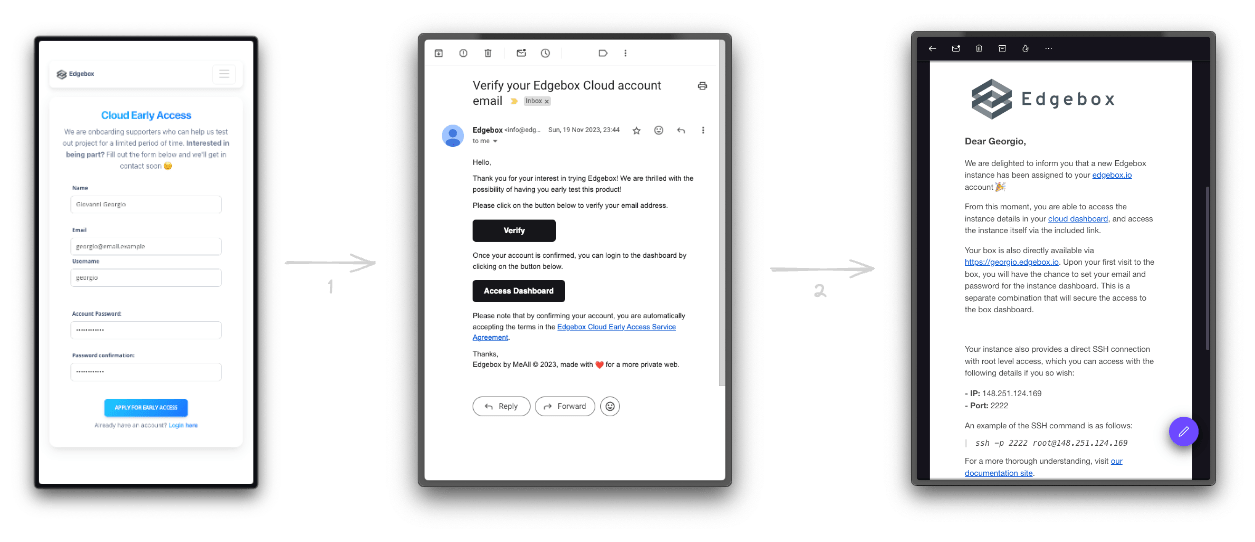 Cloud Version Edgebox Documentation