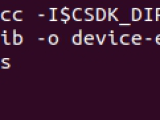 Device Service Sdk Getting Started C Sdk Edgex Foundry Documentation