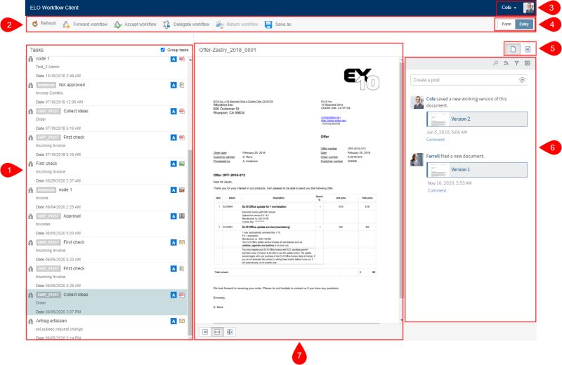 Basics Elo Web Client - Modern 4K Dark Textures | Free Download