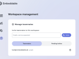 ёяъа Whatтащs New In Embeddable Embeddable Documentation