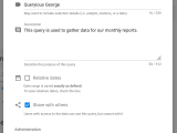 Data Reports And The Discrete Data Query Tool Envirodata Documentation