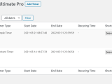 Countdown Timer Ultimate Pro Documentation Essential Plugin