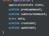 Data Model Etherisc Docs