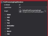 Using Postprocessing Graph Evergine Doc