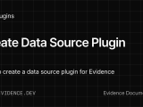 Create Data Source Plugin