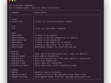 Command Line Interface Cli Expressionengine 7 Documentation