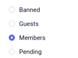 Member Settings Expressionengine 7 Documentation