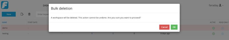 Workspaces Faraday - Premium Minimal Pattern Gallery - 8K