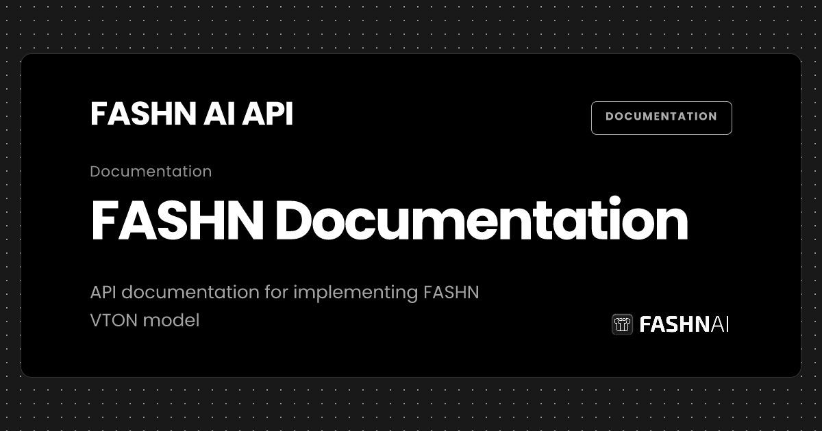 React Router Quickstart Fashn Documentation