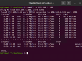 Performance Measurement With Iperf3 Fibrecode Docs