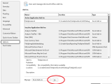Microsoft Excel Addin Installation Instructions