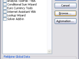 Microsoft Excel Addin Installation Instructions