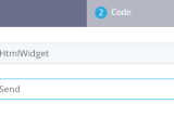 Creating Html Widgets