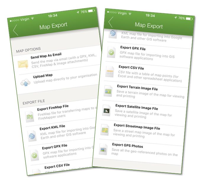 Export Map Firemapper Enterprise Manual Documentation - Beautiful Colorful Texture - Mobile