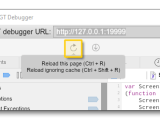 Debugging Html Js Css Instruments