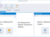 Using The Deployment Tool Processware Developer Guide