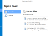 Using The Deployment Tool Processware Developer Guide