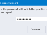 How Do I Open An Existing Deployment Package Processware Developer Guide