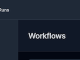 Your First Workflow