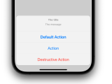 Cupertino Widgets